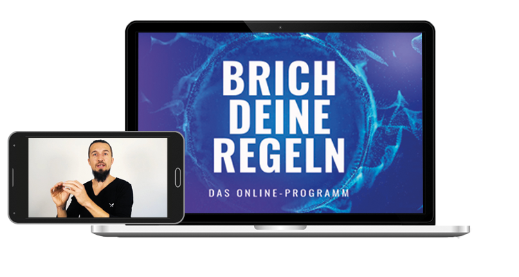 BRICH DEINE REGELN - das 6 Stufen Programm mit Tobias Conrad